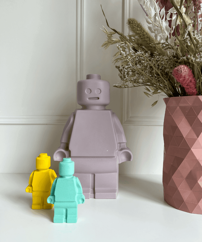 Mini Block Buddy – Razzo Studio