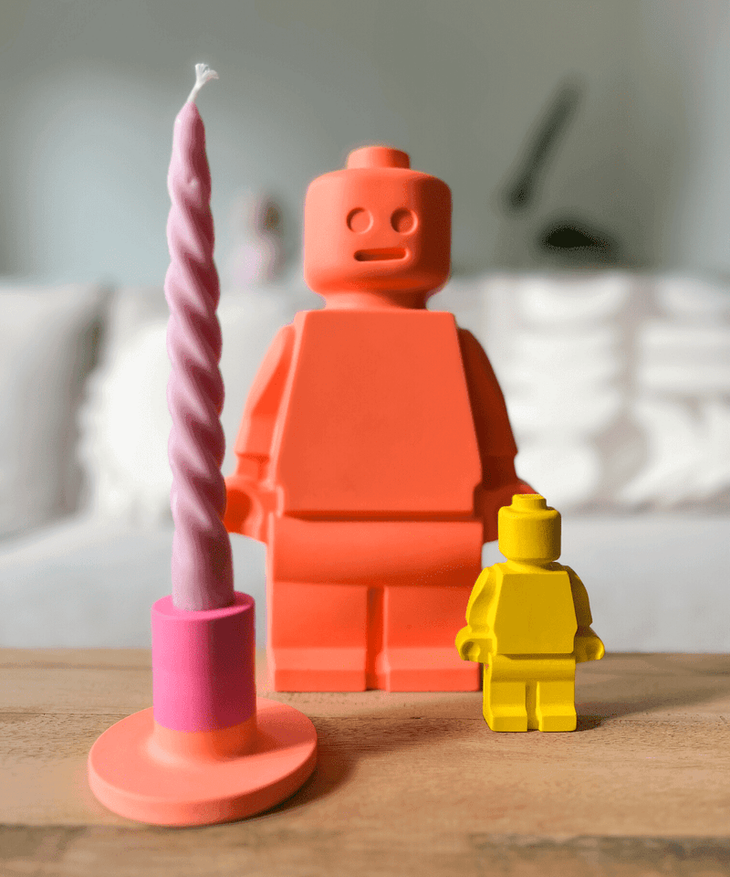 Mini Block Buddy – Razzo Studio